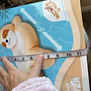 Evolve Water | Swim | Evolve Water Sloth Inflatable Pool Float 6ft ...